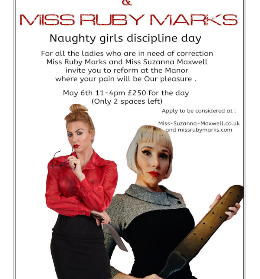 Home - Miss Ruby Marks