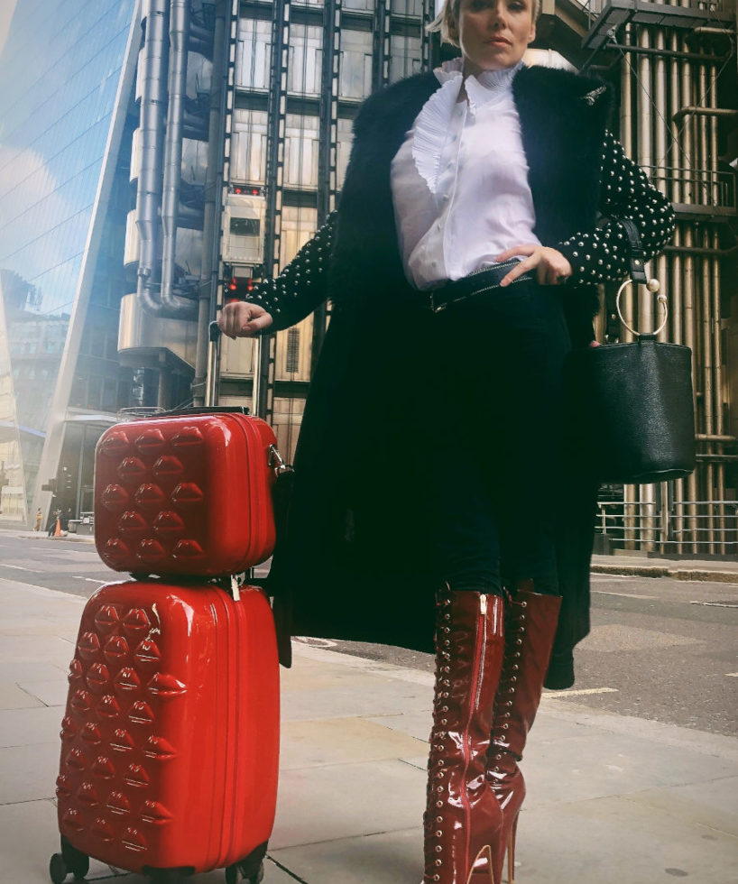 Travel - Miss Ruby Marks